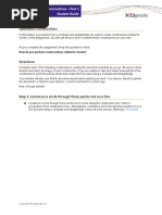 Geometry Construction Project Rubric | PDF | Art