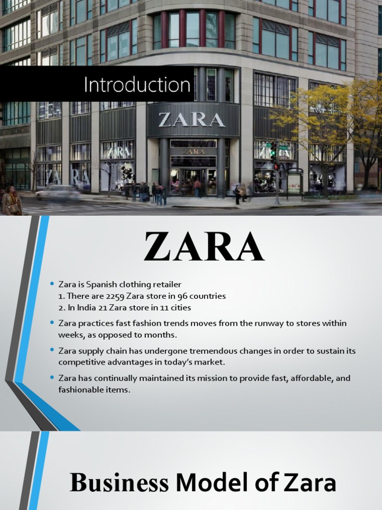 ZARA Supply Chain Management | PDF