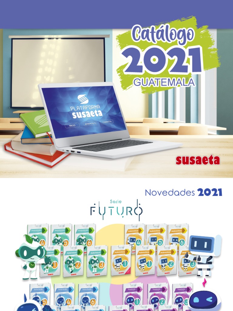 Catalogo Susaeta | PDF | Aprendizaje | Educación de la primera infancia