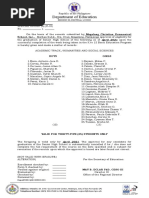 Moving Up Program (Final) | PDF | Philippines