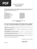 Adopting BCPC 1 Year Plan Resolution | PDF | Justice | Crime & Violence