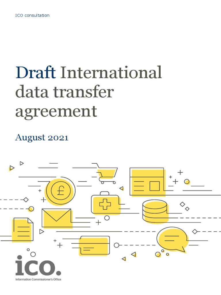 Intl Data Transfer Agreement 202100804 | PDF | Common Law | Government