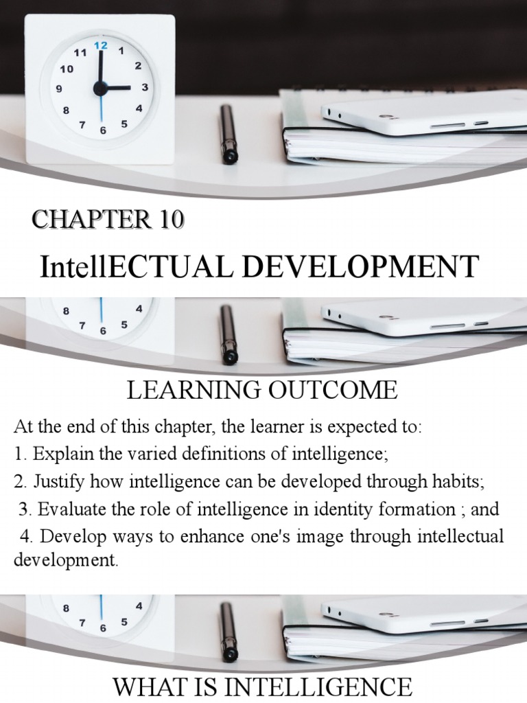 Chapter 10 Intellectual Development | PDF | Intelligence | Intelligence ...