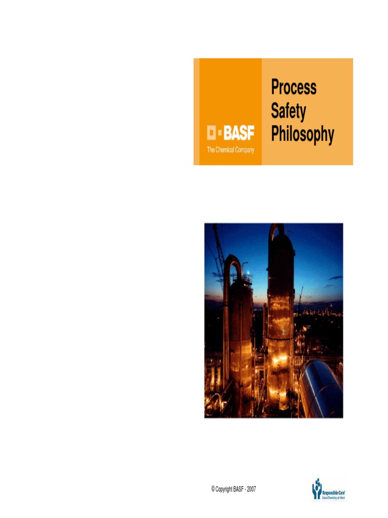 Process Safety Philosophy | PDF | Risk | Risk Assessment