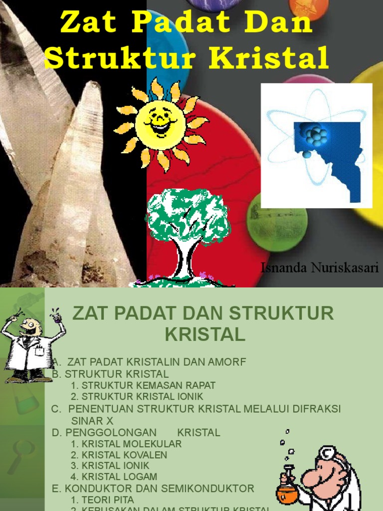 3.1 Struktur Kristal Material CORETAN | PDF