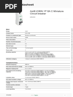Acti9 iCT - A9C20842 | PDF | Alternating Current | Electrical Components