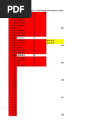 Insanity Max:30 Workout Calendar | PDF