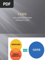 COPD | PDF | Chronic Obstructive Pulmonary Disease | Respiratory Tract