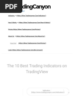 Trading View User Guide Pdf Graphical User Interfaces Icon