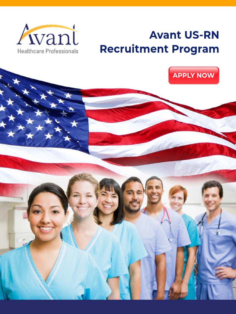 Avant US-RN Recruitment Program Overview | PDF | National Council ...