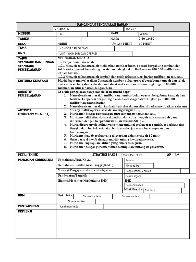 Penggunaan Anu | PDF