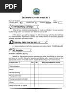 REEDCO Posture Assessment | PDF