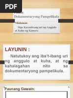 Activity Sheet - Pagsusunod-Sunod NG Pangyayari | PDF