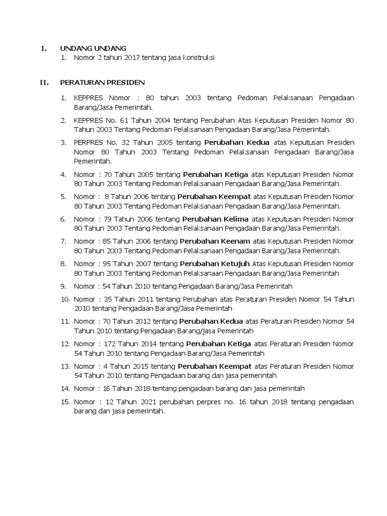 Peraturan Menteri Pupr | PDF