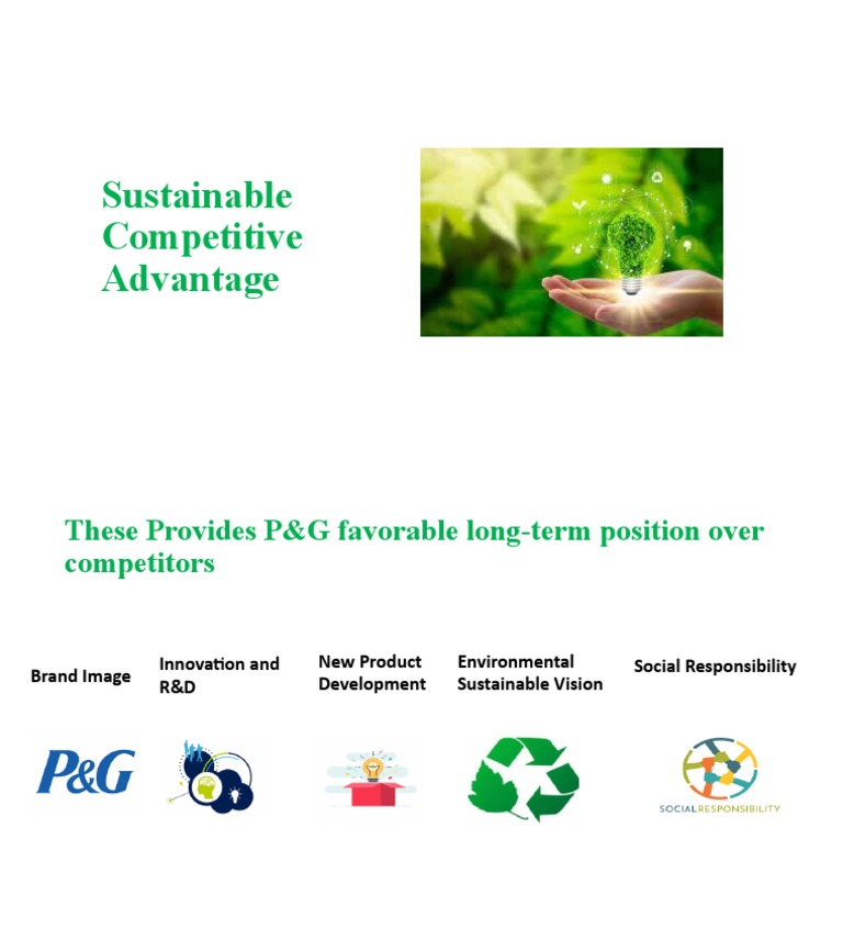 Sustainable Competitive Advantage | PDF | Finance & Money Management