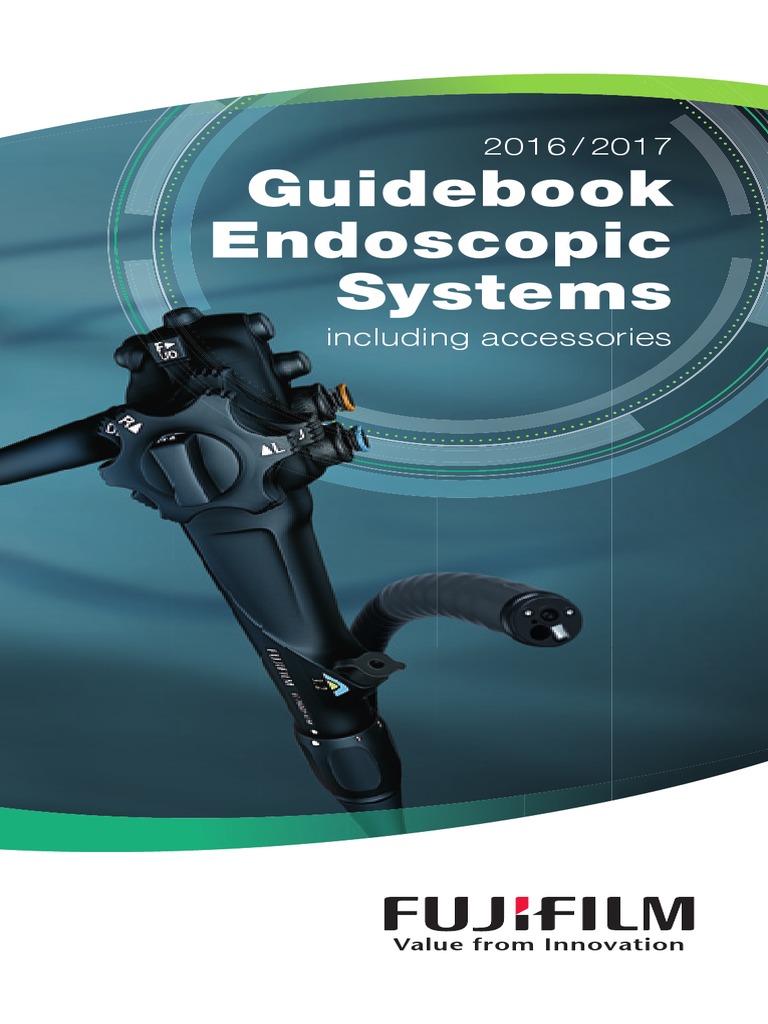 Fujifilm Endoskopi Guidebook | PDF | Rgb Color Model | Computer Monitor