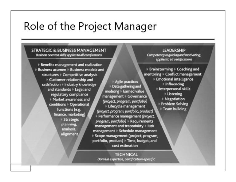 Project Manager Responsibilities | PDF