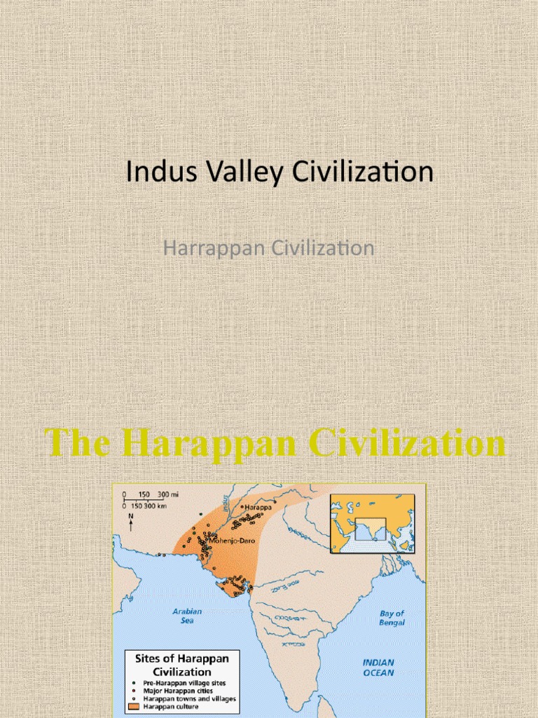 Ancient Indus Valley Civilization Flourished Along the Indus River | PDF