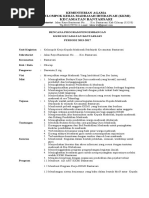 Contoh Program Kerja KKG Mi | PDF
