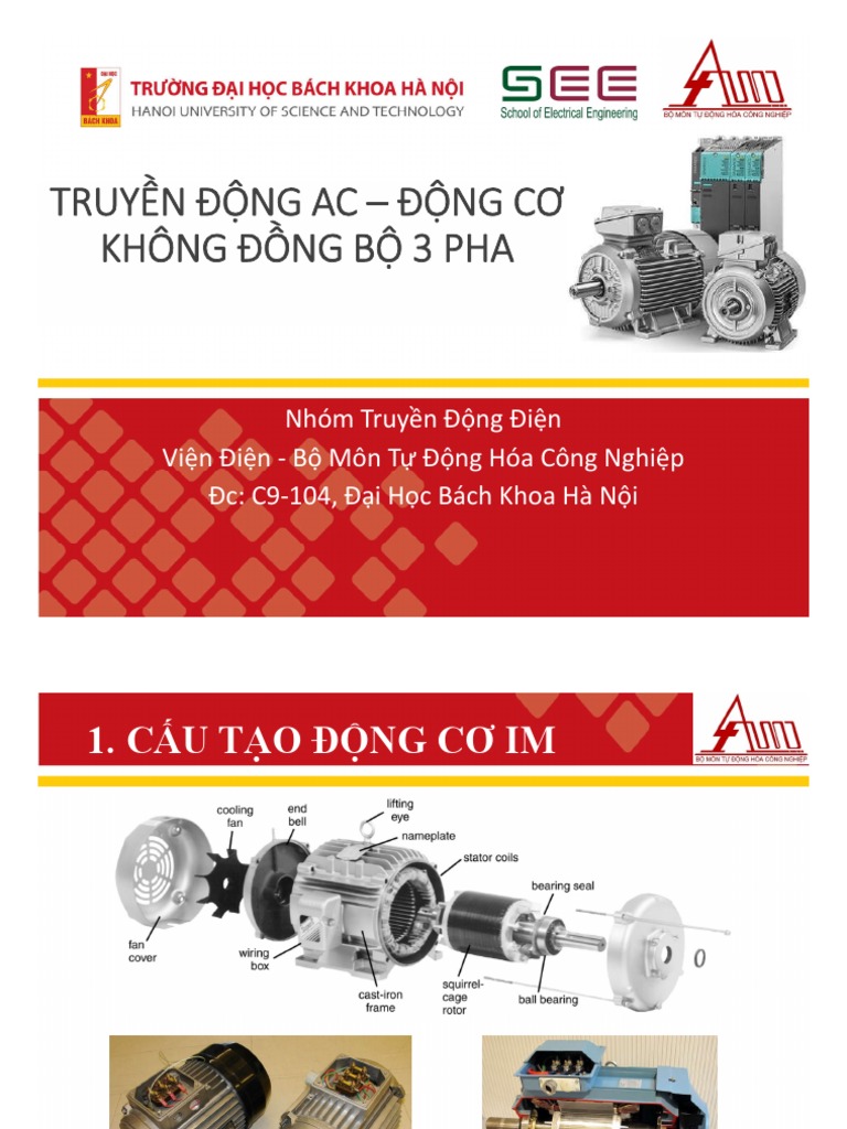 Induction Motor.1 | PDF