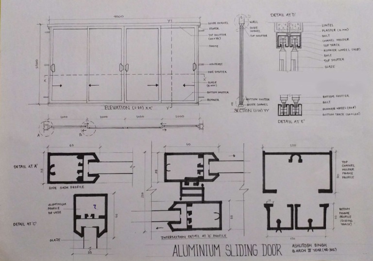 Aluminium Sliding Door | PDF