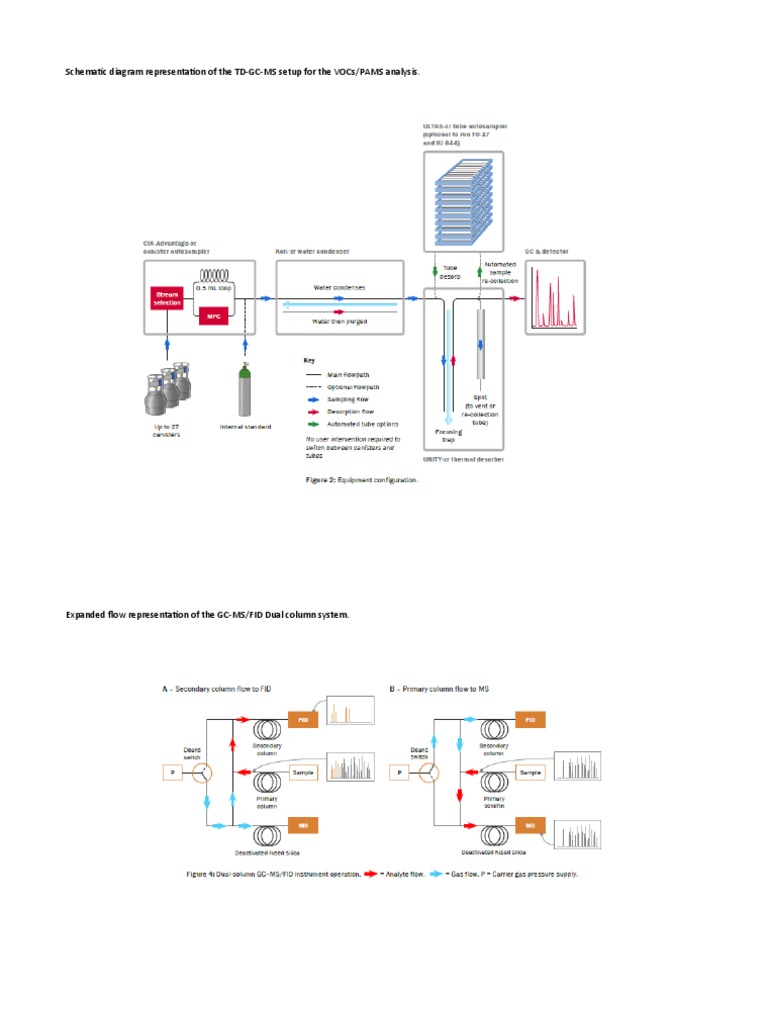 Schematic Diagram Representation of The TD-GC-MS | PDF | Science ...