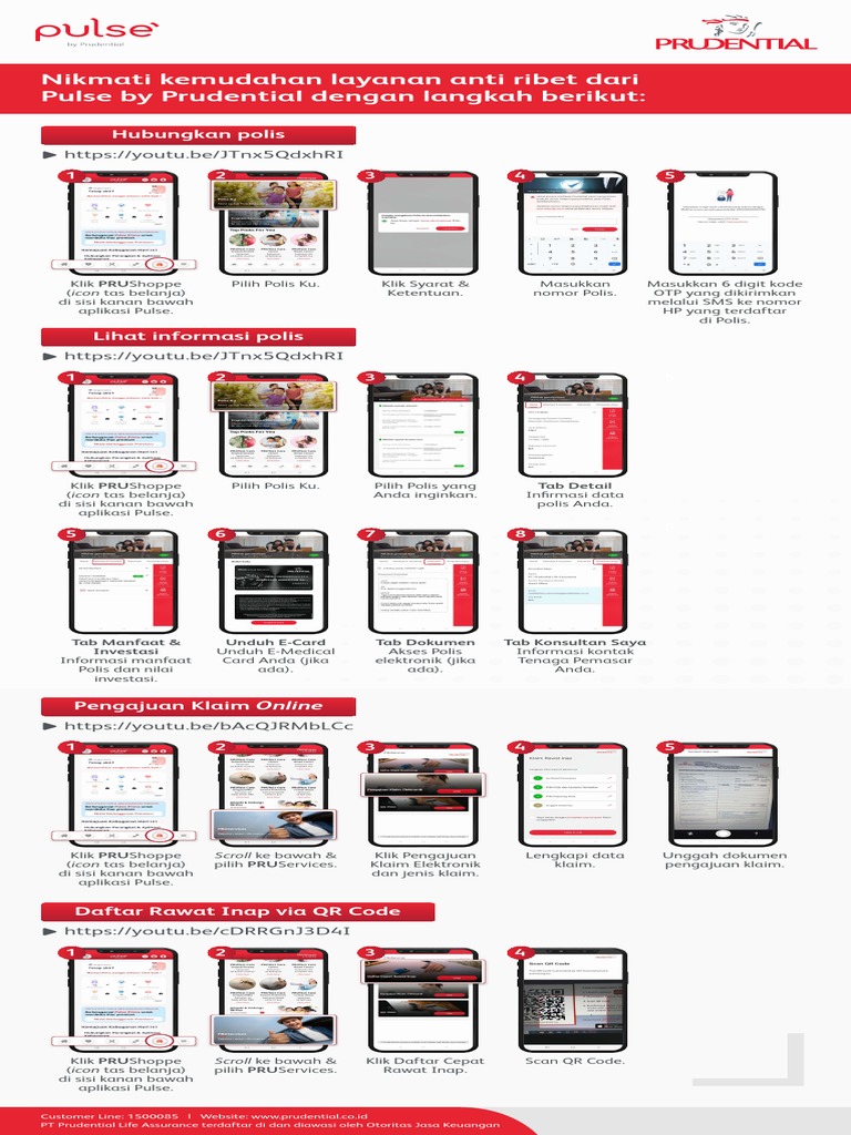 Step by Step Pruservices v1.1 | PDF