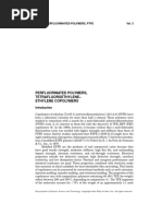 PTFE Permeability Data Analysis | PDF | Chlorine | Physical Chemistry