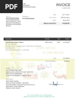 Ethiopia Proforma Invoice | PDF
