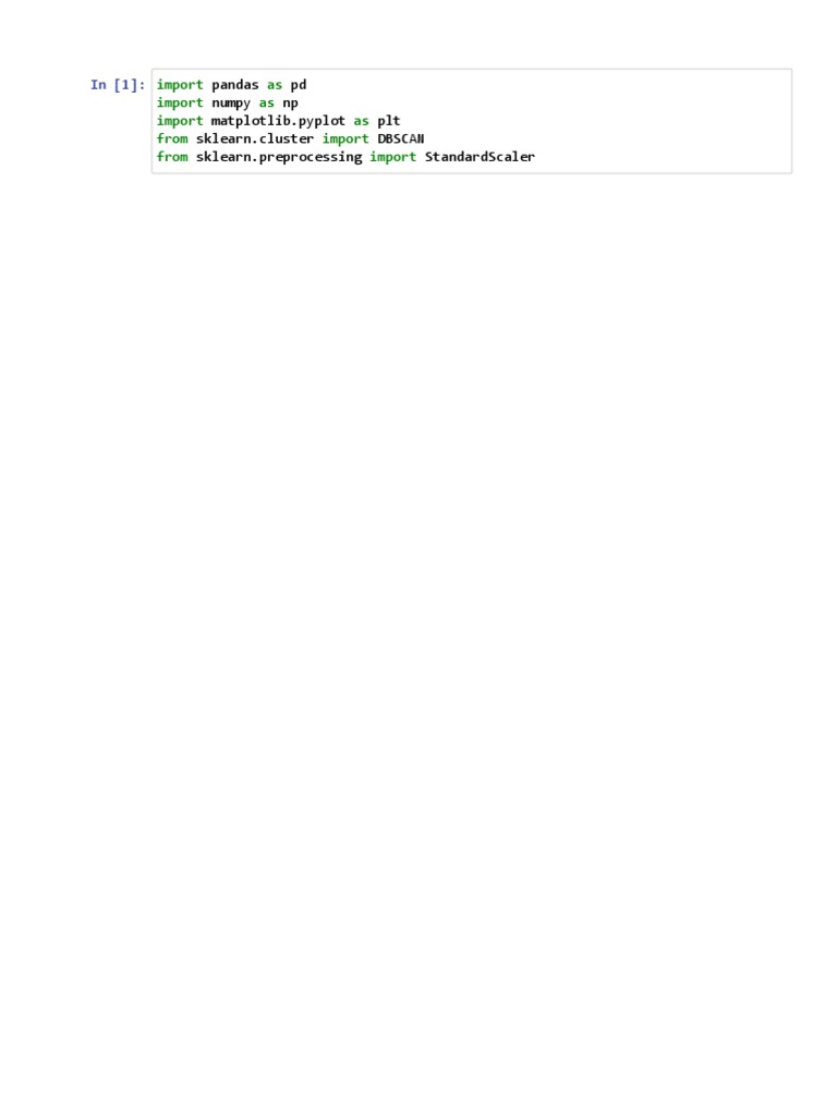Assignment 07 Dbscan Clustering Crimes Jupyter Notebook Pdf Crime And Violence Criminal