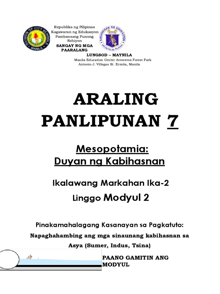AP 7 - Q2 - Mod2 | PDF