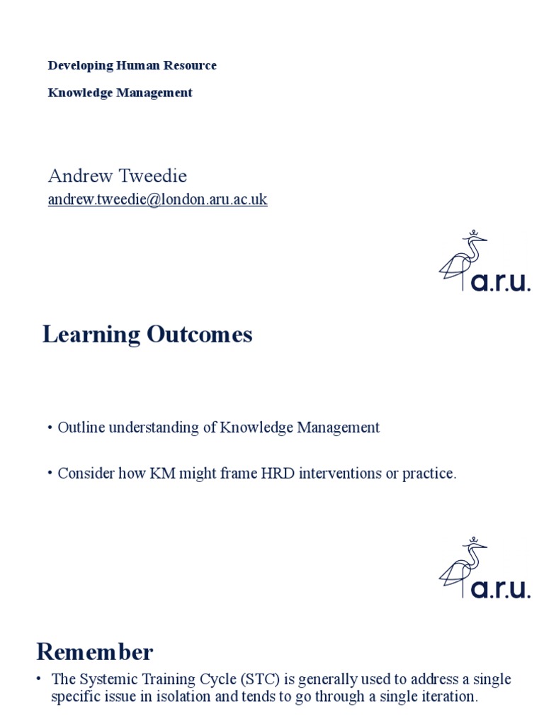 HR Knowledge Management Guide | PDF | Knowledge Management ...