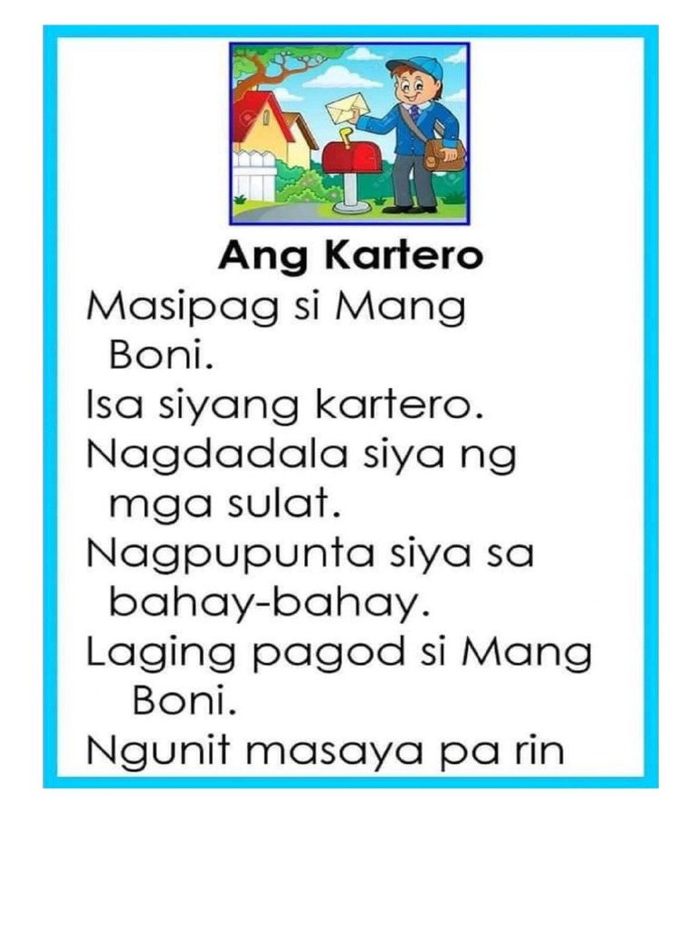 Ang Kartero | PDF