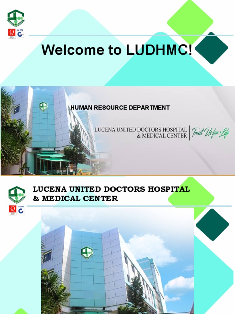 Welcome To LUDHMC!: Lucena United Doctors Hospital and Medical Center ...