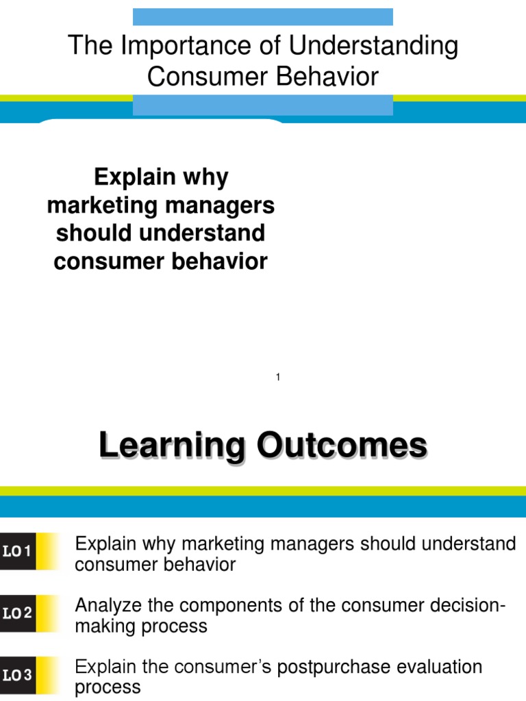 Chapter 5 Consumer Behavior | PDF | Consumer Behaviour | Behavior