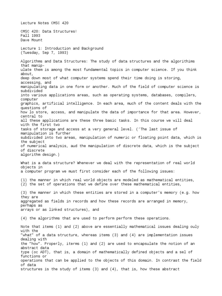 Data Structures Pdf Time Complexity Queue Abstract Data Type 