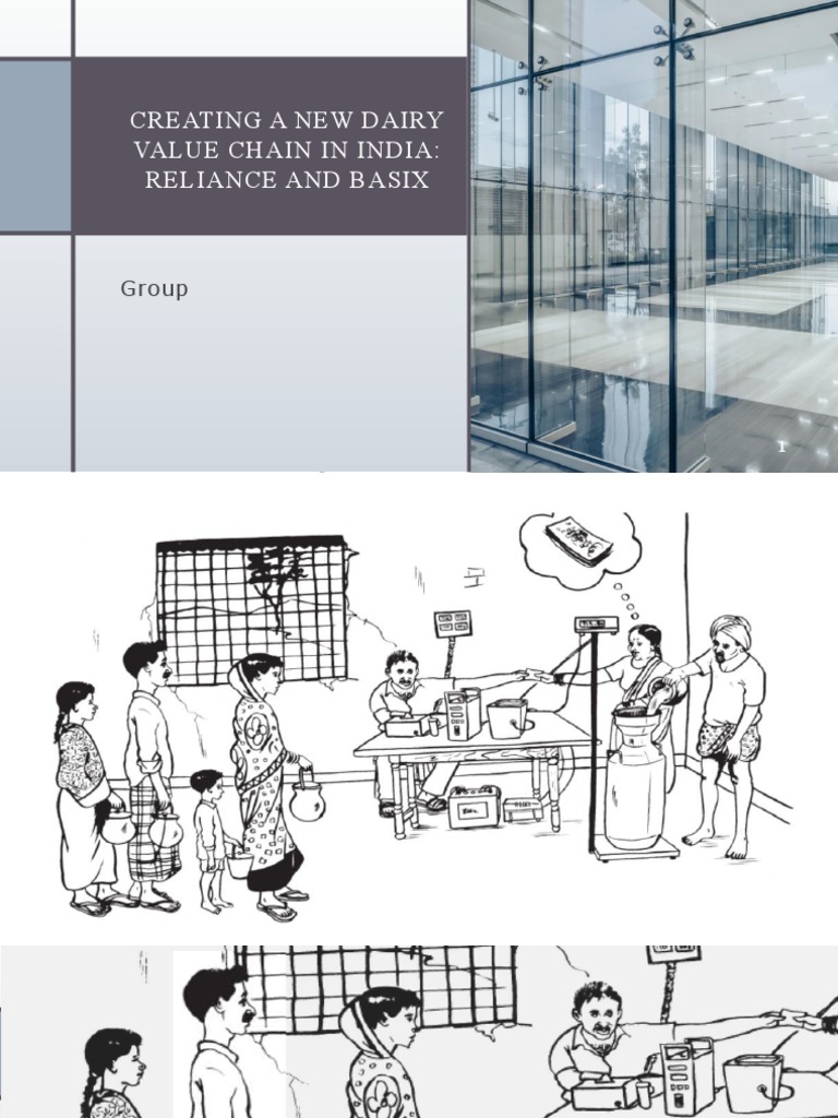 Case Dairy Pdf Dairy Milk