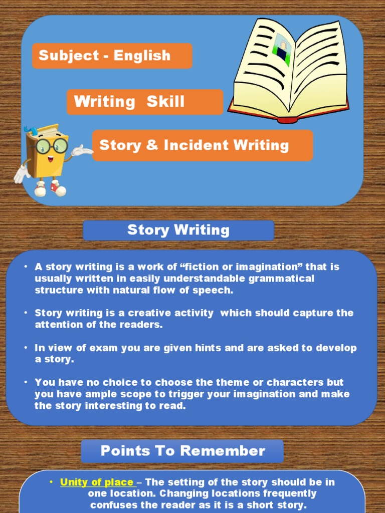 Story Writing | PDF