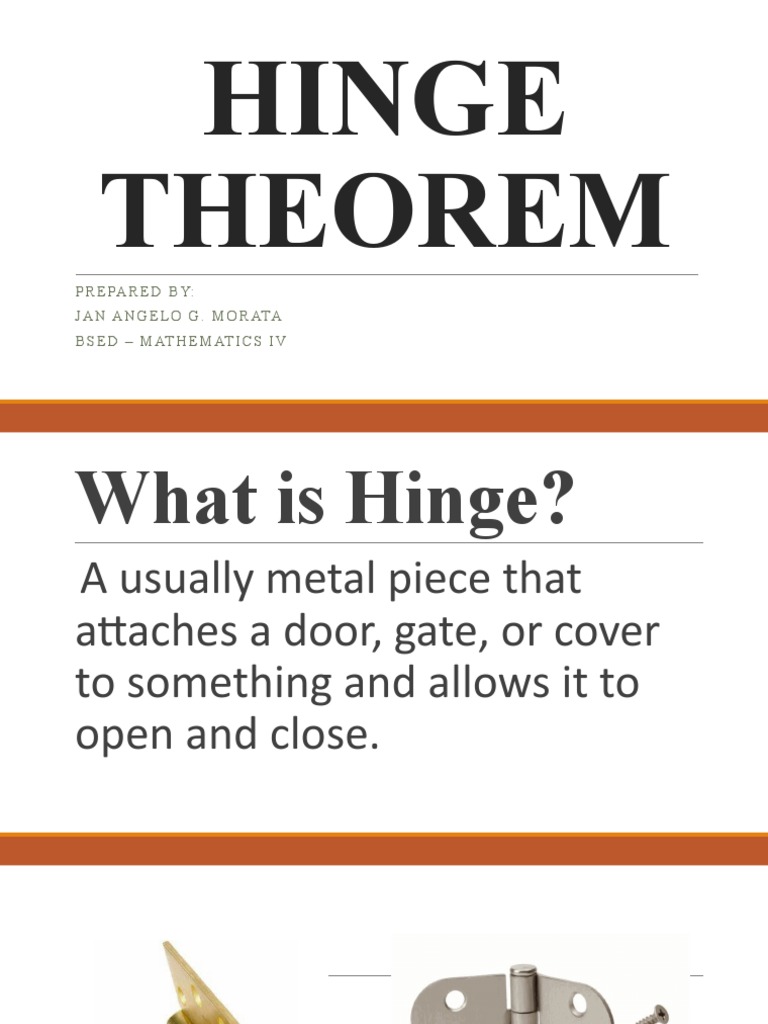 Hinge Theorem Explained and Worksheet | PDF | Teaching Methods ...