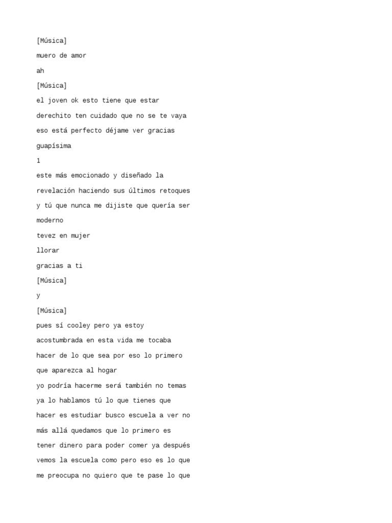 (Spanish (Auto-Generated) ) Juliantina - Dos Aã Os Atrã¡s - CapÃ Tulo ...