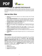 Aip Autoimmun Paleo Protokoll Elelmiszer Lista | PDF