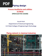ANSI A13.1 Standard For Piping Color Codes | PDF | Pipe (Fluid ...