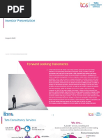 Company Profile: Wardiere Inc | PDF | Audit | Consultant