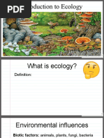 Form 2 Chapter 2 Ecosystem | PDF | Food Web | Ecosystem