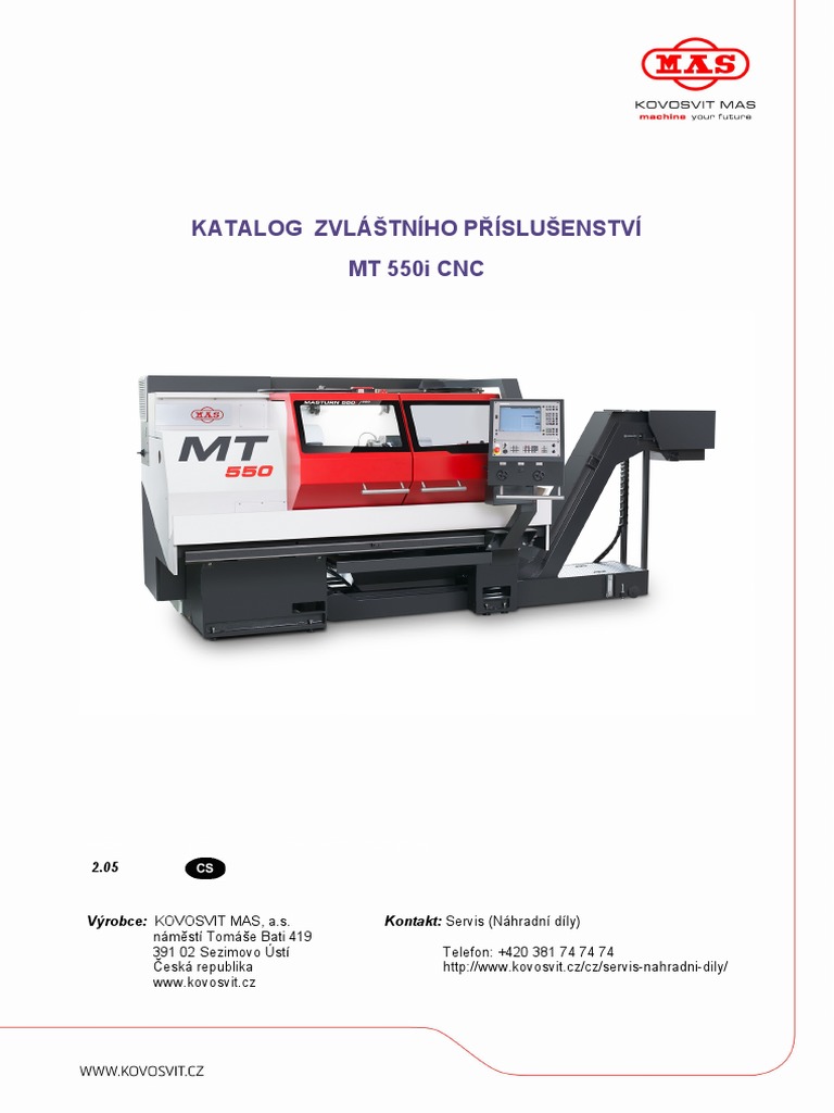MT550 | PDF