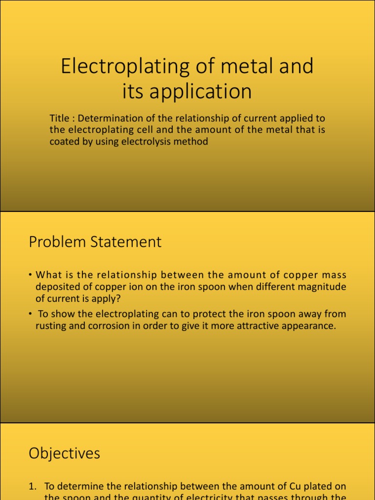 STPM Chemistry Sem 3 Project | PDF | Copper | Physical Chemistry