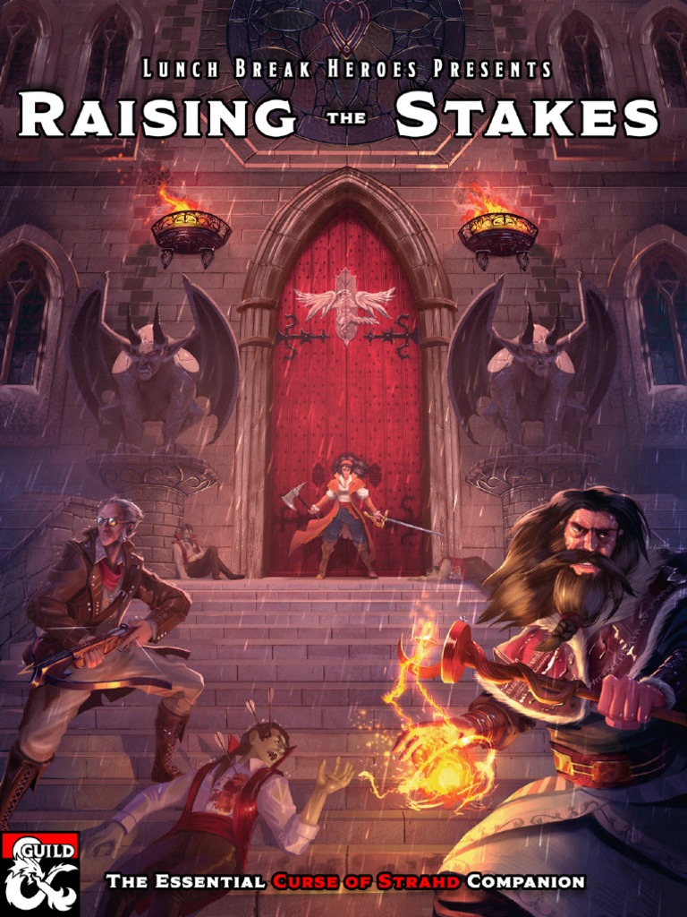Raising The Stakes | PDF | Dungeons & Dragons