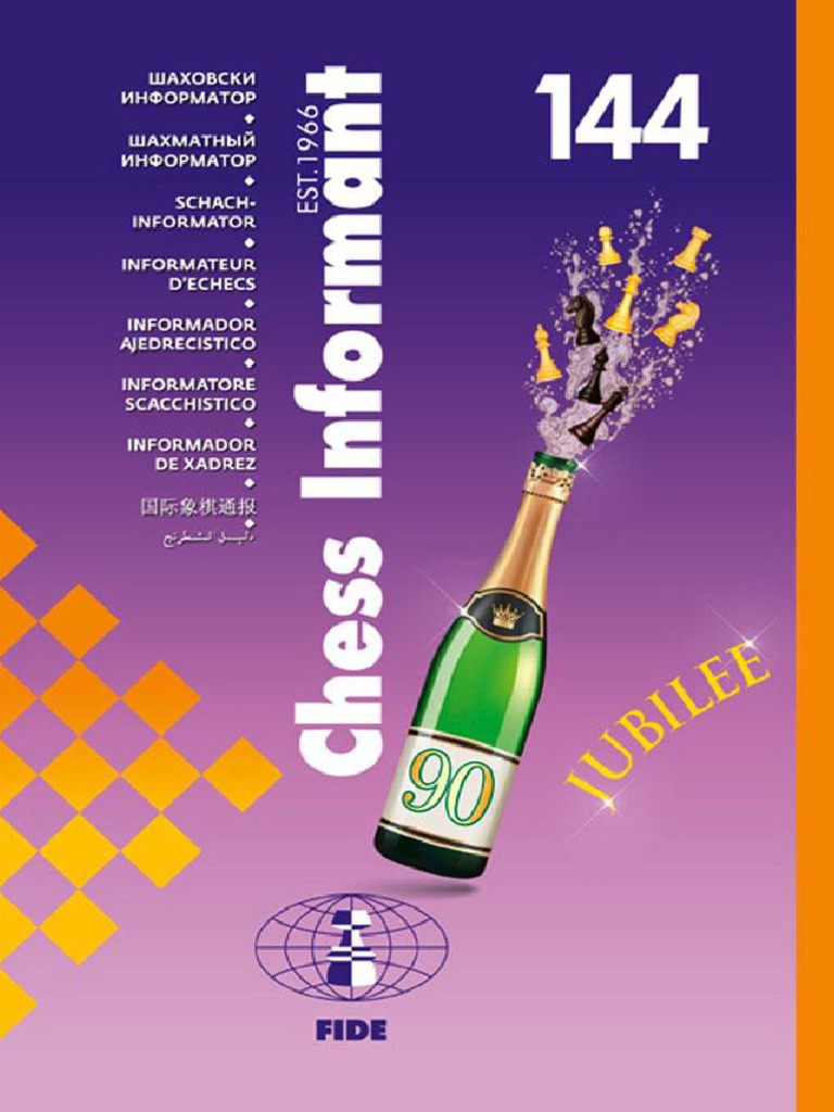 Sahovski Chess Informant 144 (2020) | PDF | Chess | Competitive Games