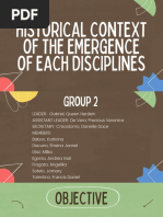 Grade 11 Humss Diss | PDF | Social Science | Academia