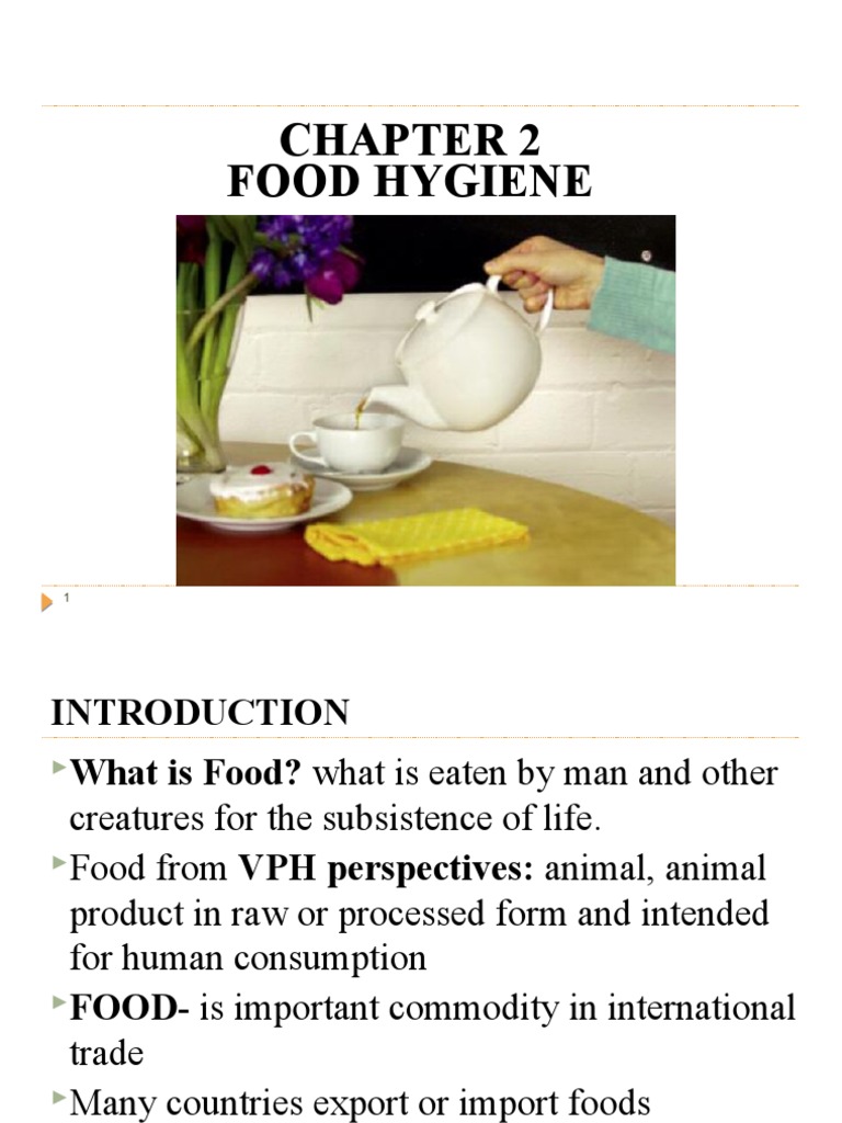 Food Hygiene | PDF | Milk | Food Safety